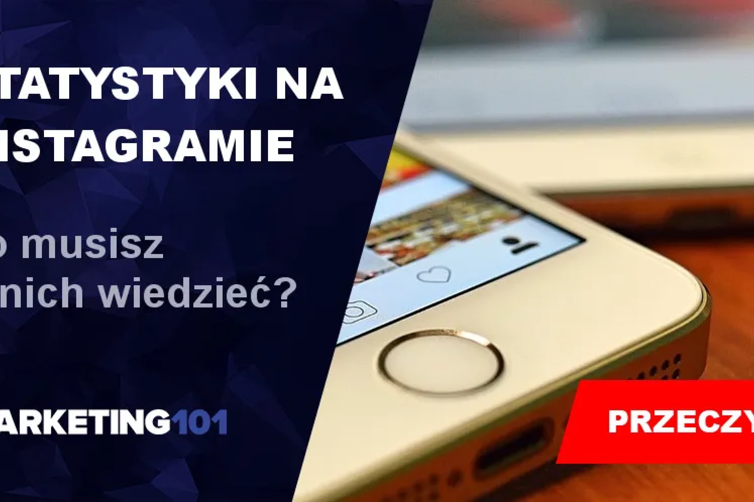 Statystyki na Instagramie - Krakweb