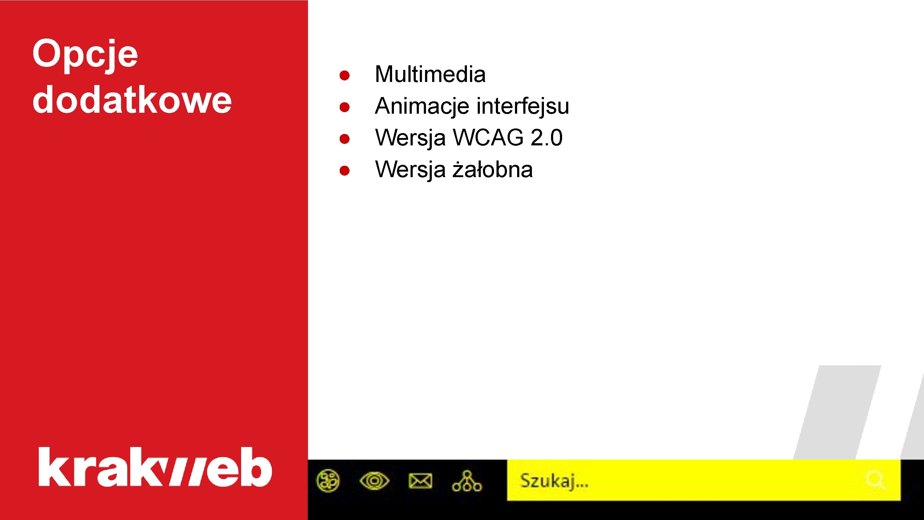Serwis korporacyjny - struktura, elementy, inspiracje... - Krakweb Agencja Interaktywna ...