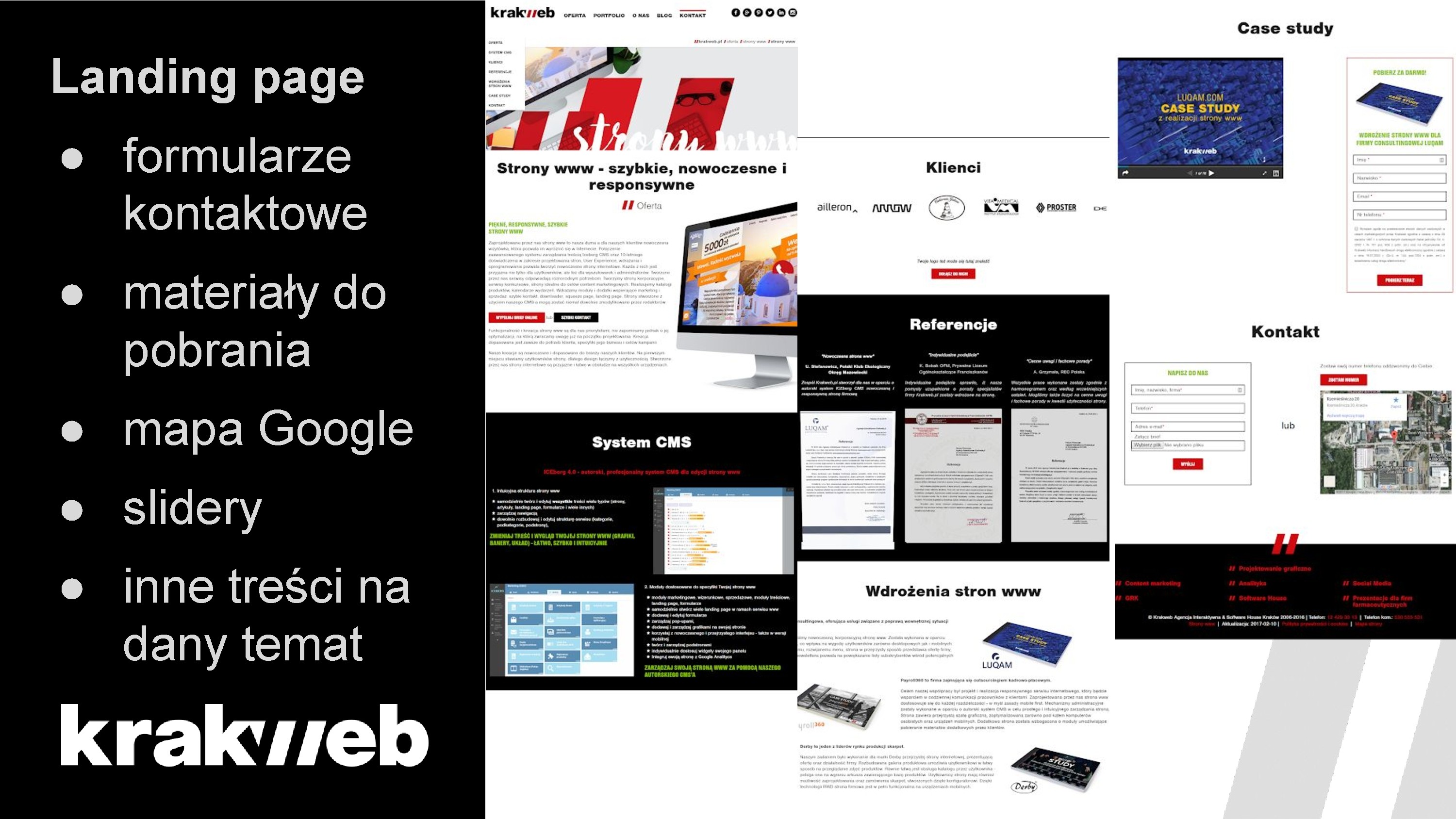 Serwis korporacyjny - struktura, elementy, inspiracje... - Krakweb Agencja Interaktywna ...